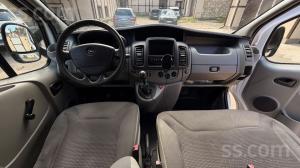 Balts Opel Vivaro 2010 Daugavpils, ar dzinēja tilpumu 2.00 L un nobraukumu 261 tūkst. km par 6700 €, foto 6 vietnē AUTOMOTO.COM.LV