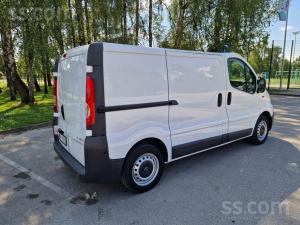 White Opel Vivaro 2011 in Riga, with an engine capacity of 2.00 L and mileage of 236 thousand km for 6050 €, photo 3 on AUTOMOTO.COM.LV