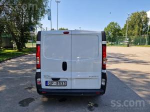 White Opel Vivaro 2011 in Riga, with an engine capacity of 2.00 L and mileage of 236 thousand km for 6050 €, photo 4 on AUTOMOTO.COM.LV