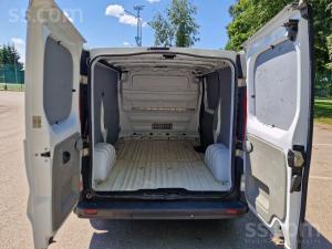 White Opel Vivaro 2011 in Riga, with an engine capacity of 2.00 L and mileage of 236 thousand km for 6050 €, photo 9 on AUTOMOTO.COM.LV