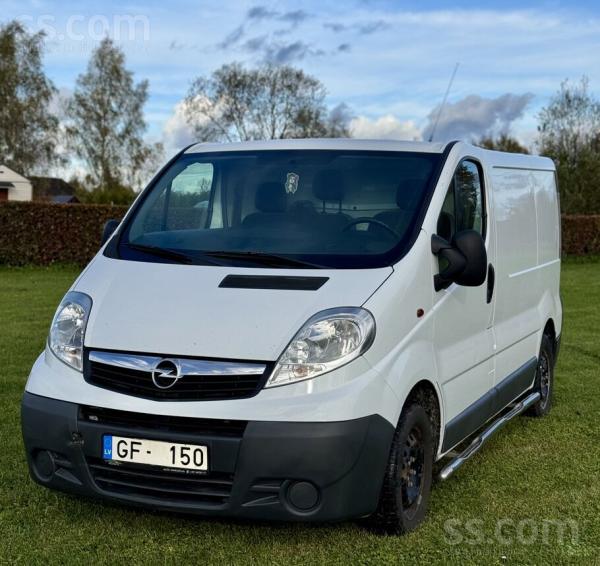 Balts Opel Vivaro 2011 Rīga, ar dzinēja tilpumu 1.90 L un nobraukumu 369 tūkst. km par 4000 €, foto 11 vietnē AUTOMOTO.COM.LV
