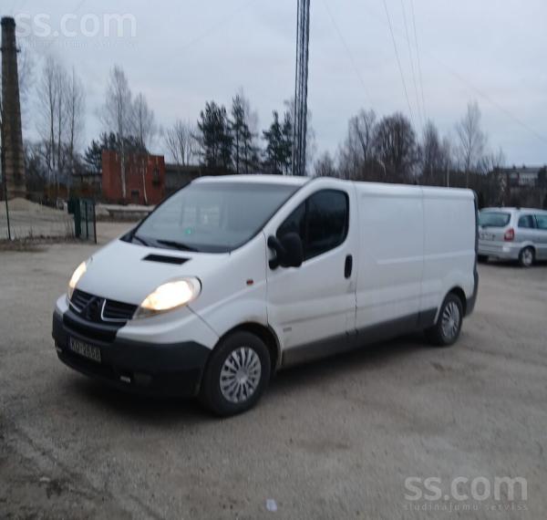 Balts Opel Vivaro 2011 Preiļi, ar dzinēja tilpumu 2.00 L un nobraukumu 0 tūkst. km par 2500 €, foto 2 vietnē AUTOMOTO.COM.LV