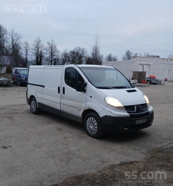 Balts Opel Vivaro 2011 Preiļi, ar dzinēja tilpumu 2.00 L un nobraukumu 0 tūkst. km par 2500 €, foto 3 vietnē AUTOMOTO.COM.LV