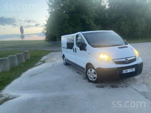 White Opel Vivaro 2011 in Riga, with an engine capacity of 2.00 L and mileage of 209 thousand km for 5800 €, photo  on AUTOMOTO.COM.LV