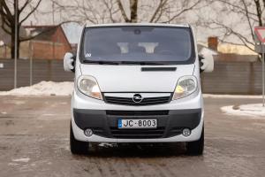 Белый Опель Виваро 2011 в Елгава, объемом двигателя 2.50 л и пробегом 310 тыс. км за 9900 €, фото 4 на AUTOMOTO.COM.LV
