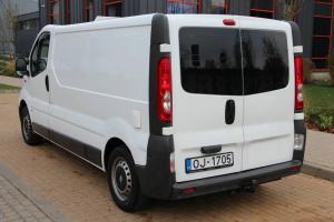 Balts Opel Vivaro 2011 Mārupe, ar dzinēja tilpumu 2.00 L un nobraukumu 244 tūkst. km par 6450 €, foto 6 vietnē AUTOMOTO.COM.LV