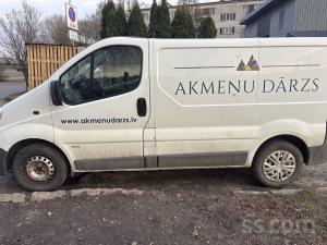 White Opel Vivaro 2011 in Riga, with an engine capacity of 2.00 L and mileage of 323 thousand km for 2100 €, photo  on AUTOMOTO.COM.LV