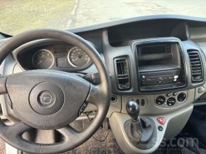 White Opel Vivaro 2011 in Riga, with an engine capacity of 2.00 L and mileage of 323 thousand km for 2100 €, photo 8 on AUTOMOTO.COM.LV