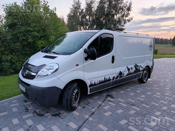 Balts Opel Vivaro 2011 Talsi, ar dzinēja tilpumu 2.00 L un nobraukumu 260 tūkst. km par 7900 €, foto 3 vietnē AUTOMOTO.COM.LV