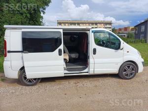 White Opel Vivaro 2011 in Valmiera, with an engine capacity of 2.00 L and mileage of 459 thousand km for 5500 €, photo 3 on AUTOMOTO.COM.LV