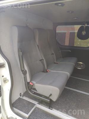 White Opel Vivaro 2011 in Valmiera, with an engine capacity of 2.00 L and mileage of 459 thousand km for 5500 €, photo 12 on AUTOMOTO.COM.LV