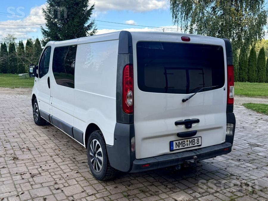 Белый Опель Виваро 2011 в Рига, объемом двигателя 2.00 л и пробегом 280 тыс. км за 3500 €, фото 7 на AUTOMOTO.COM.LV