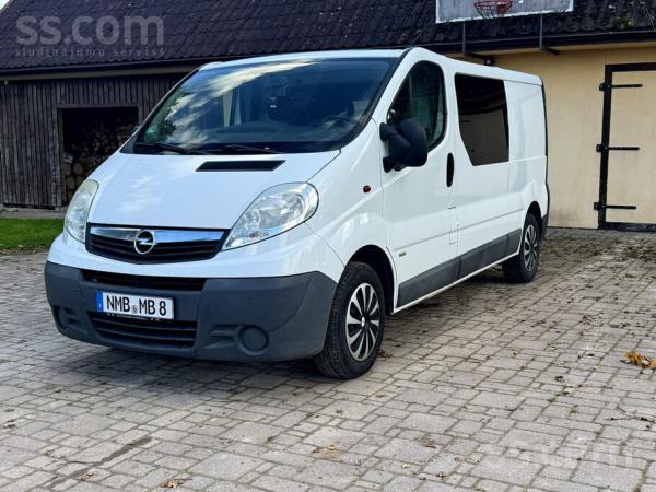 Balts Opel Vivaro 2011 Rīga, ar dzinēja tilpumu 2.00 L un nobraukumu 280 tūkst. km par 3500 €, foto 9 vietnē AUTOMOTO.COM.LV