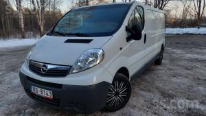 Balts Opel Vivaro 2012 Rīga, ar dzinēja tilpumu 2.00 L un nobraukumu 252 tūkst. km par 5500 €, foto 2 vietnē AUTOMOTO.COM.LV