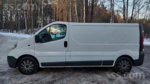 Balts Opel Vivaro 2012 Rīga, ar dzinēja tilpumu 2.00 L un nobraukumu 252 tūkst. km par 5500 €, foto 10 vietnē AUTOMOTO.COM.LV