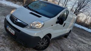 Balts Opel Vivaro 2012 Rīga, ar dzinēja tilpumu 2.00 L un nobraukumu 252 tūkst. km par 5500 €, foto 13 vietnē AUTOMOTO.COM.LV
