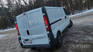 Balts Opel Vivaro 2012 Rīga, ar dzinēja tilpumu 2.00 L un nobraukumu 252 tūkst. km par 5500 €, foto 14 vietnē AUTOMOTO.COM.LV