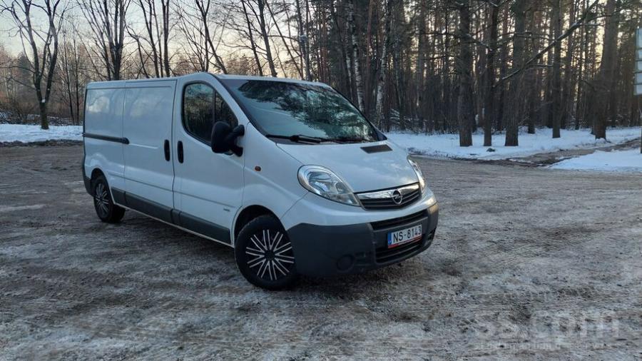 Balts Opel Vivaro 2012 Rīga, ar dzinēja tilpumu 2.00 L un nobraukumu 252 tūkst. km par 5500 €, foto 17 vietnē AUTOMOTO.COM.LV