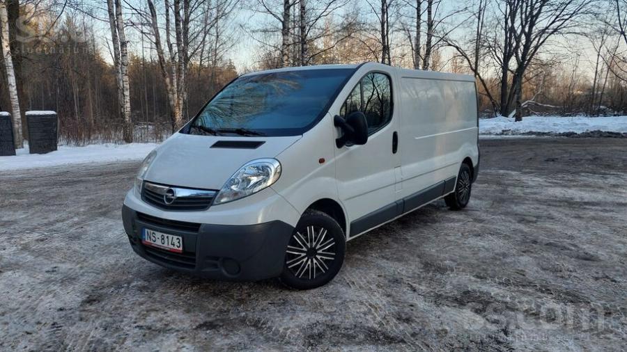 Balts Opel Vivaro 2012 Rīga, ar dzinēja tilpumu 2.00 L un nobraukumu 252 tūkst. km par 5500 €, foto 18 vietnē AUTOMOTO.COM.LV