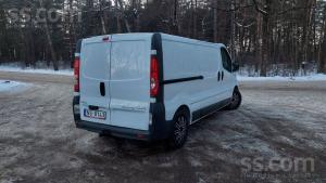 Balts Opel Vivaro 2012 Rīga, ar dzinēja tilpumu 2.00 L un nobraukumu 252 tūkst. km par 5500 €, foto 21 vietnē AUTOMOTO.COM.LV