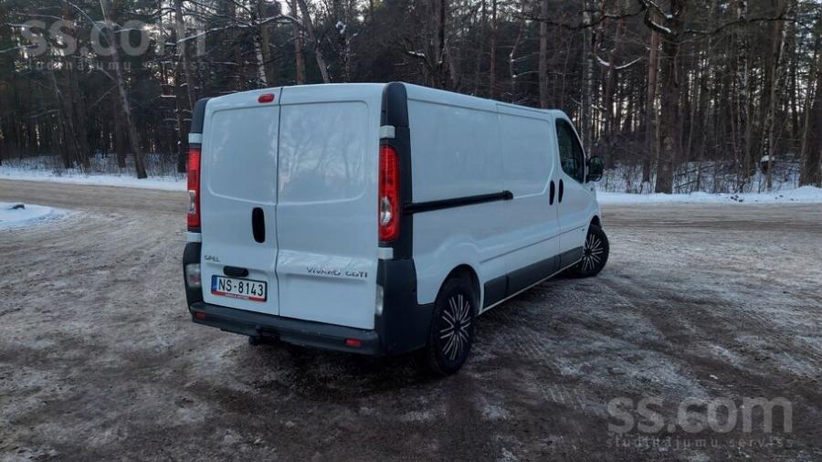 Balts Opel Vivaro 2012 Rīga, ar dzinēja tilpumu 2.00 L un nobraukumu 252 tūkst. km par 5500 €, foto 21 vietnē AUTOMOTO.COM.LV