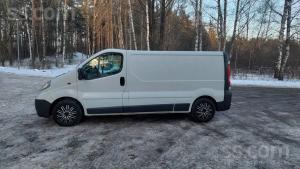Balts Opel Vivaro 2012 Rīga, ar dzinēja tilpumu 2.00 L un nobraukumu 252 tūkst. km par 5500 €, foto 25 vietnē AUTOMOTO.COM.LV