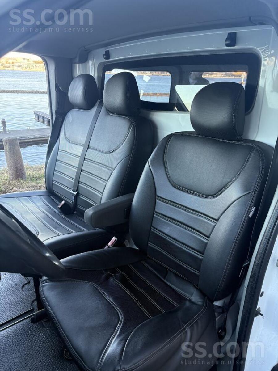 Balts Opel Vivaro 2012 Rīga, ar dzinēja tilpumu 2.00 L un nobraukumu 201 tūkst. km par 4800 €, foto 12 vietnē AUTOMOTO.COM.LV