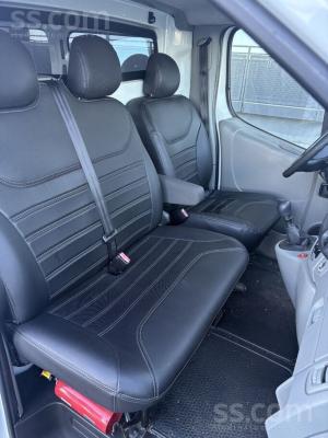 Balts Opel Vivaro 2012 Rīga, ar dzinēja tilpumu 2.00 L un nobraukumu 201 tūkst. km par 4800 €, foto 14 vietnē AUTOMOTO.COM.LV