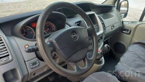 Белый Опель Виваро 2012 в Рига, объемом двигателя 2.00 л и пробегом 252 тыс. км за 5500 €, фото 4 на AUTOMOTO.COM.LV