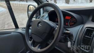 Белый Опель Виваро 2012 в Рига, объемом двигателя 2.00 л и пробегом 252 тыс. км за 5500 €, фото 8 на AUTOMOTO.COM.LV