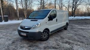 Белый Опель Виваро 2012 в Рига, объемом двигателя 2.00 л и пробегом 252 тыс. км за 5500 €, фото 19 на AUTOMOTO.COM.LV