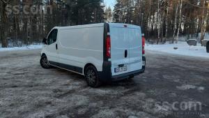 Белый Опель Виваро 2012 в Рига, объемом двигателя 2.00 л и пробегом 252 тыс. км за 5500 €, фото 23 на AUTOMOTO.COM.LV