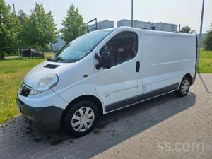 Balts Opel Vivaro 2012 Rīga, ar dzinēja tilpumu 2.00 L un nobraukumu 168 tūkst. km par 6300 €, foto 7 vietnē AUTOMOTO.COM.LV