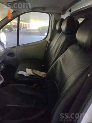 Balts Opel Vivaro 2012 Rīga, ar dzinēja tilpumu 2.00 L un nobraukumu 168 tūkst. km par 6300 €, foto 10 vietnē AUTOMOTO.COM.LV