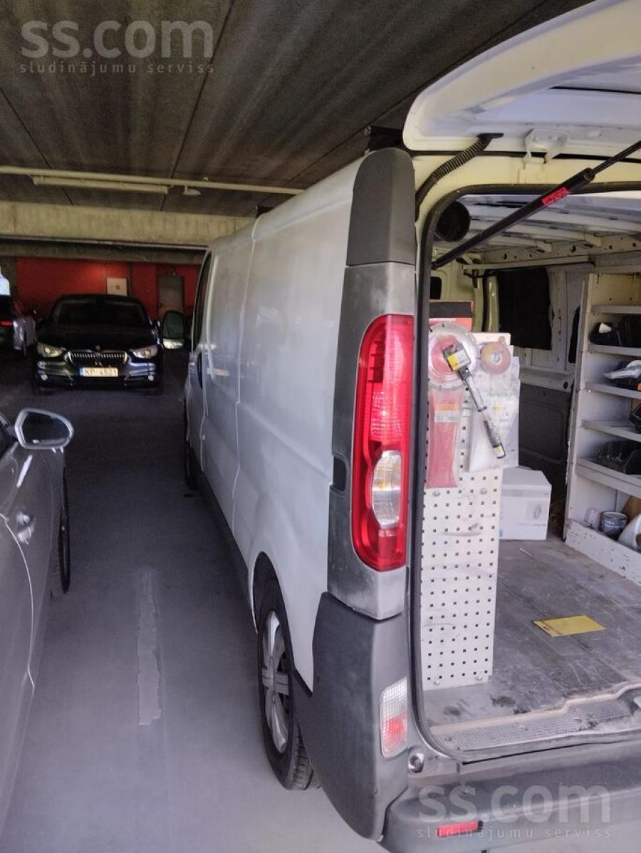 Balts Opel Vivaro 2012 Rīga, ar dzinēja tilpumu 2.00 L un nobraukumu 168 tūkst. km par 6300 €, foto 11 vietnē AUTOMOTO.COM.LV