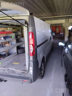 Balts Opel Vivaro 2012 Rīga, ar dzinēja tilpumu 2.00 L un nobraukumu 168 tūkst. km par 6300 €, foto 12 vietnē AUTOMOTO.COM.LV