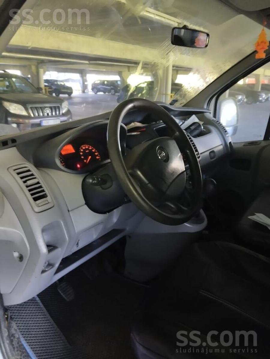 Balts Opel Vivaro 2012 Rīga, ar dzinēja tilpumu 2.00 L un nobraukumu 168 tūkst. km par 6300 €, foto 14 vietnē AUTOMOTO.COM.LV