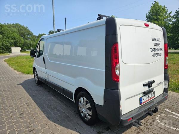 Balts Opel Vivaro 2012 Rīga, ar dzinēja tilpumu 2.00 L un nobraukumu 168 tūkst. km par 6300 €, foto 8 vietnē AUTOMOTO.COM.LV