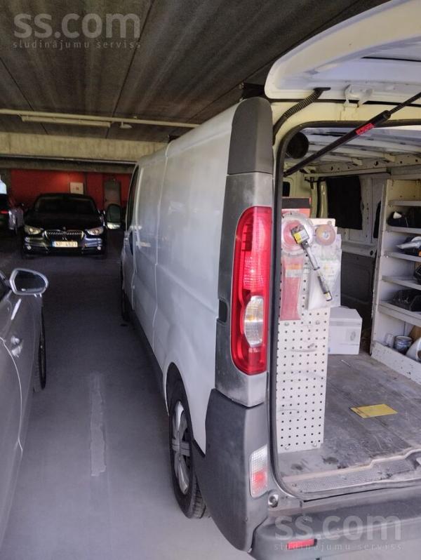 Balts Opel Vivaro 2012 Rīga, ar dzinēja tilpumu 2.00 L un nobraukumu 168 tūkst. km par 6300 €, foto 10 vietnē AUTOMOTO.COM.LV