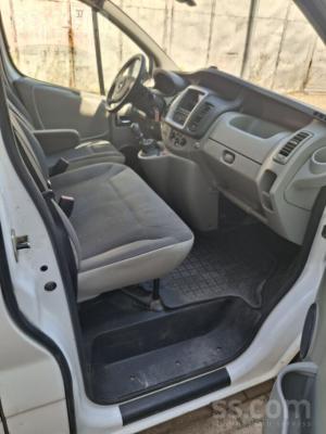 Balts Opel Vivaro 2012 Rīga, ar dzinēja tilpumu 2.00 L un nobraukumu 321 tūkst. km par 3590 €, foto 10 vietnē AUTOMOTO.COM.LV