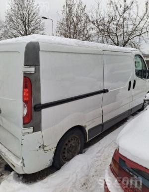 Balts Opel Vivaro 2012 Rīga, ar dzinēja tilpumu 2.00 L un nobraukumu 321 tūkst. km par 3630 €, foto 12 vietnē AUTOMOTO.COM.LV