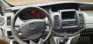 White Opel Vivaro 2012 in Riga, with an engine capacity of 2.00 L and mileage of 346 thousand km for 6800 €, photo 9 on AUTOMOTO.COM.LV