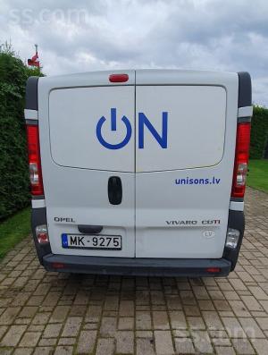 Balts Opel Vivaro 2012 Rīga, ar dzinēja tilpumu 2.00 L un nobraukumu 346 tūkst. km par 6300 €, foto 6 vietnē AUTOMOTO.COM.LV