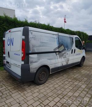 Balts Opel Vivaro 2012 Rīga, ar dzinēja tilpumu 2.00 L un nobraukumu 346 tūkst. km par 6300 €, foto 7 vietnē AUTOMOTO.COM.LV