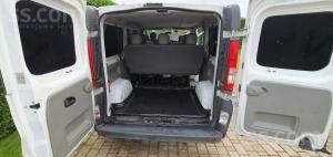 Balts Opel Vivaro 2012 Rīga, ar dzinēja tilpumu 2.00 L un nobraukumu 346 tūkst. km par 6300 €, foto 8 vietnē AUTOMOTO.COM.LV