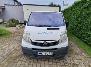 Balts Opel Vivaro 2012 Rīga, ar dzinēja tilpumu 2.00 L un nobraukumu 346 tūkst. km par 6300 €, foto 14 vietnē AUTOMOTO.COM.LV