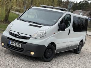 Balts Opel Vivaro 2013 Rīga, ar dzinēja tilpumu 2.00 L un nobraukumu 235 tūkst. km par 6450 €, foto  vietnē AUTOMOTO.COM.LV