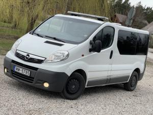 Balts Opel Vivaro 2013 Rīga, ar dzinēja tilpumu 2.00 L un nobraukumu 235 tūkst. km par 6450 €, foto 13 vietnē AUTOMOTO.COM.LV