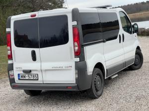 Balts Opel Vivaro 2013 Rīga, ar dzinēja tilpumu 2.00 L un nobraukumu 235 tūkst. km par 6450 €, foto 15 vietnē AUTOMOTO.COM.LV