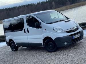Balts Opel Vivaro 2013 Rīga, ar dzinēja tilpumu 2.00 L un nobraukumu 235 tūkst. km par 6450 €, foto 18 vietnē AUTOMOTO.COM.LV